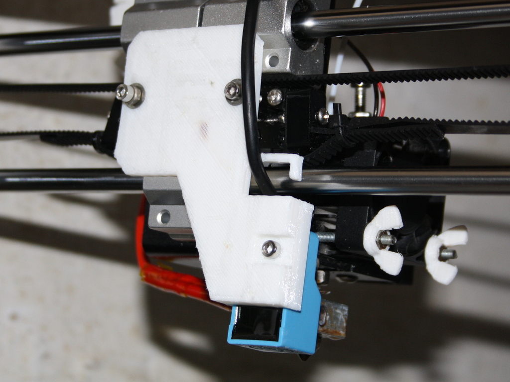 Holder for Auto Leveling Position Sensor for Anet A8 Prusa i3 by ...