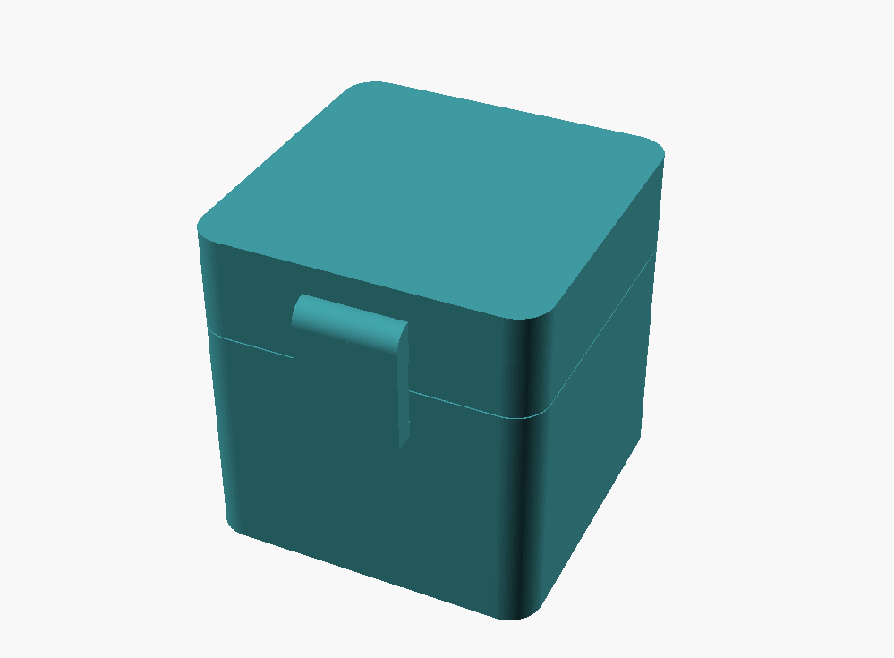 Univerzální krabička s víčkem (Universal BOX with lid) - OpenSCAD ...