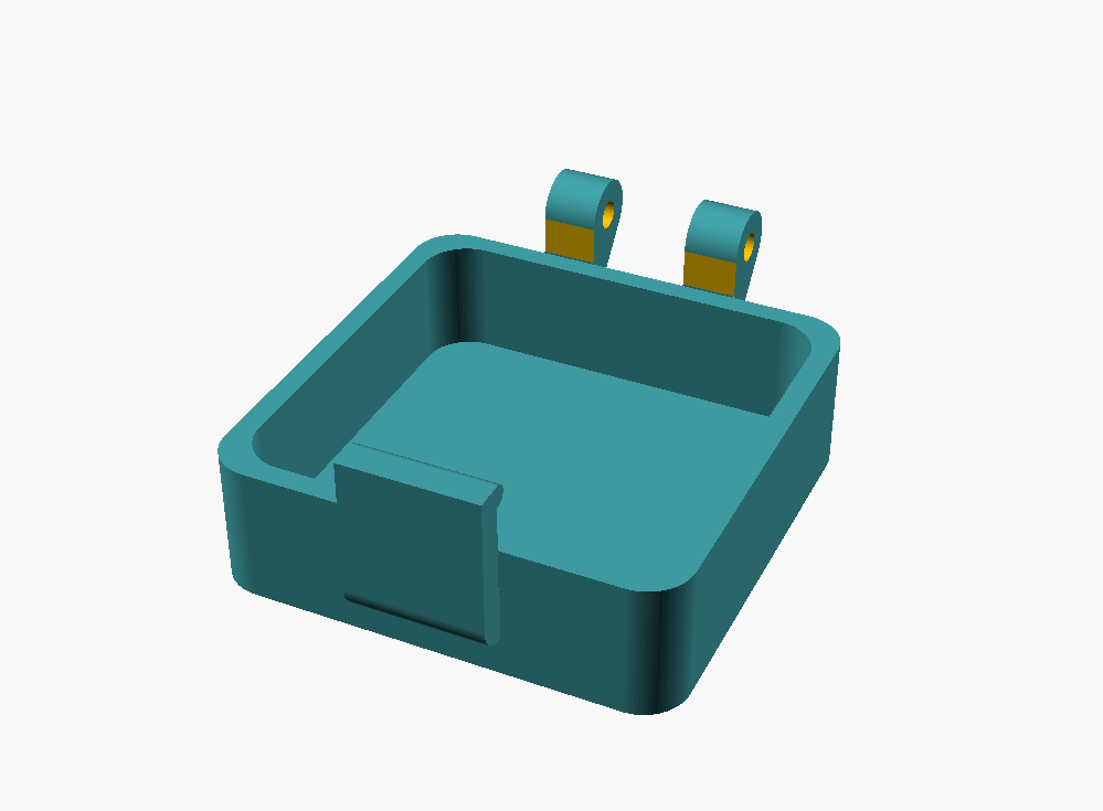 Univerzální krabička s víčkem (Universal BOX with lid) - OpenSCAD ...