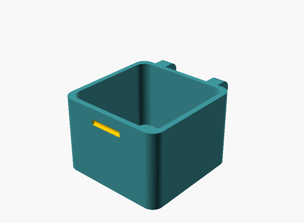 Univerzální krabička s víčkem (Universal BOX with lid) - OpenSCAD ...