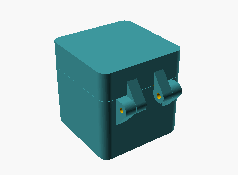 Univerzální krabička s víčkem (Universal BOX with lid) - OpenSCAD ...