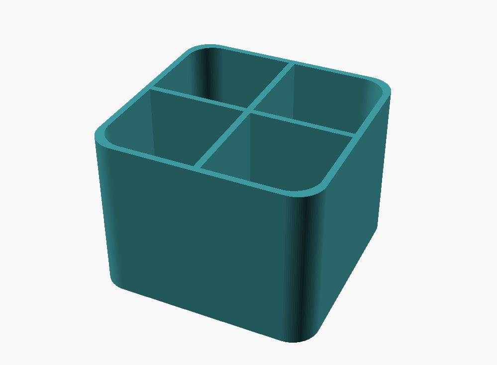 Univerzální krabička s víčkem (Universal BOX with lid) - OpenSCAD ...