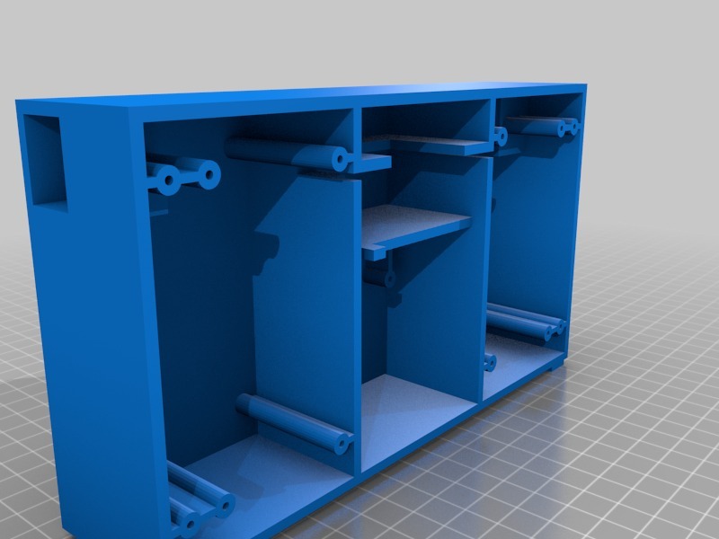 Case for PC Stereo Speaker by Starwhooper | Download free STL model ...