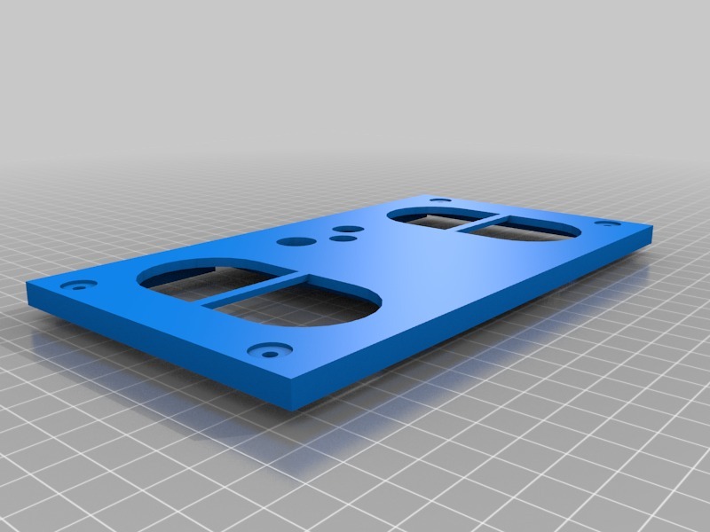 Case for PC Stereo Speaker by Starwhooper | Download free STL model ...