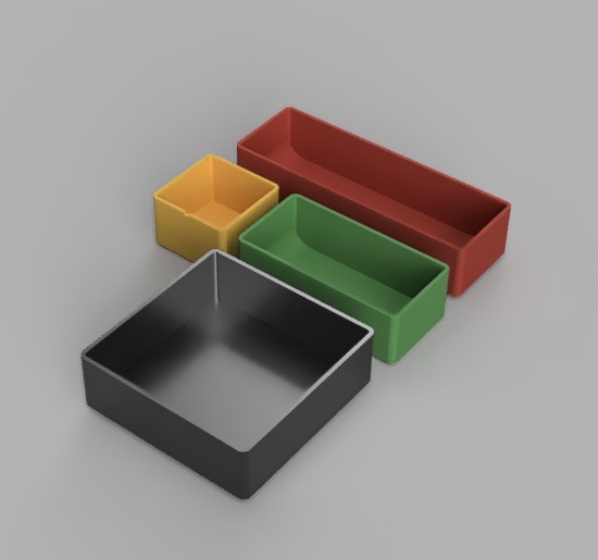 Organizer Box by spansammler | Download free STL model | Printables.com