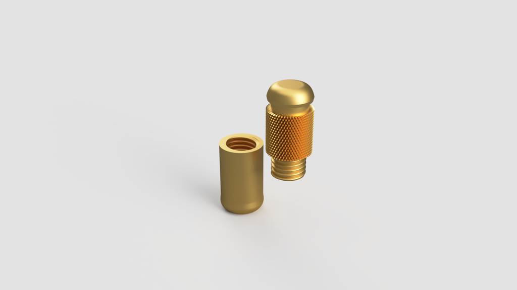 Refined Portafilter WDT Tool by Glitch | Download free STL model ...