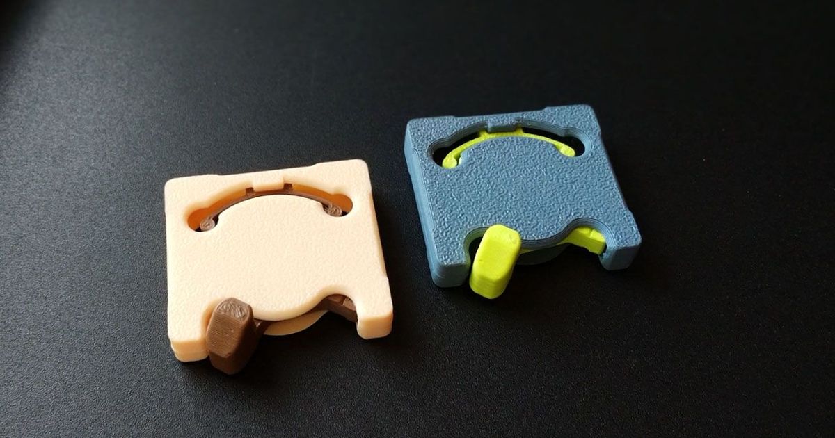 Fidget Rocker Switch Clicker by BaGooN | Download free STL model ...