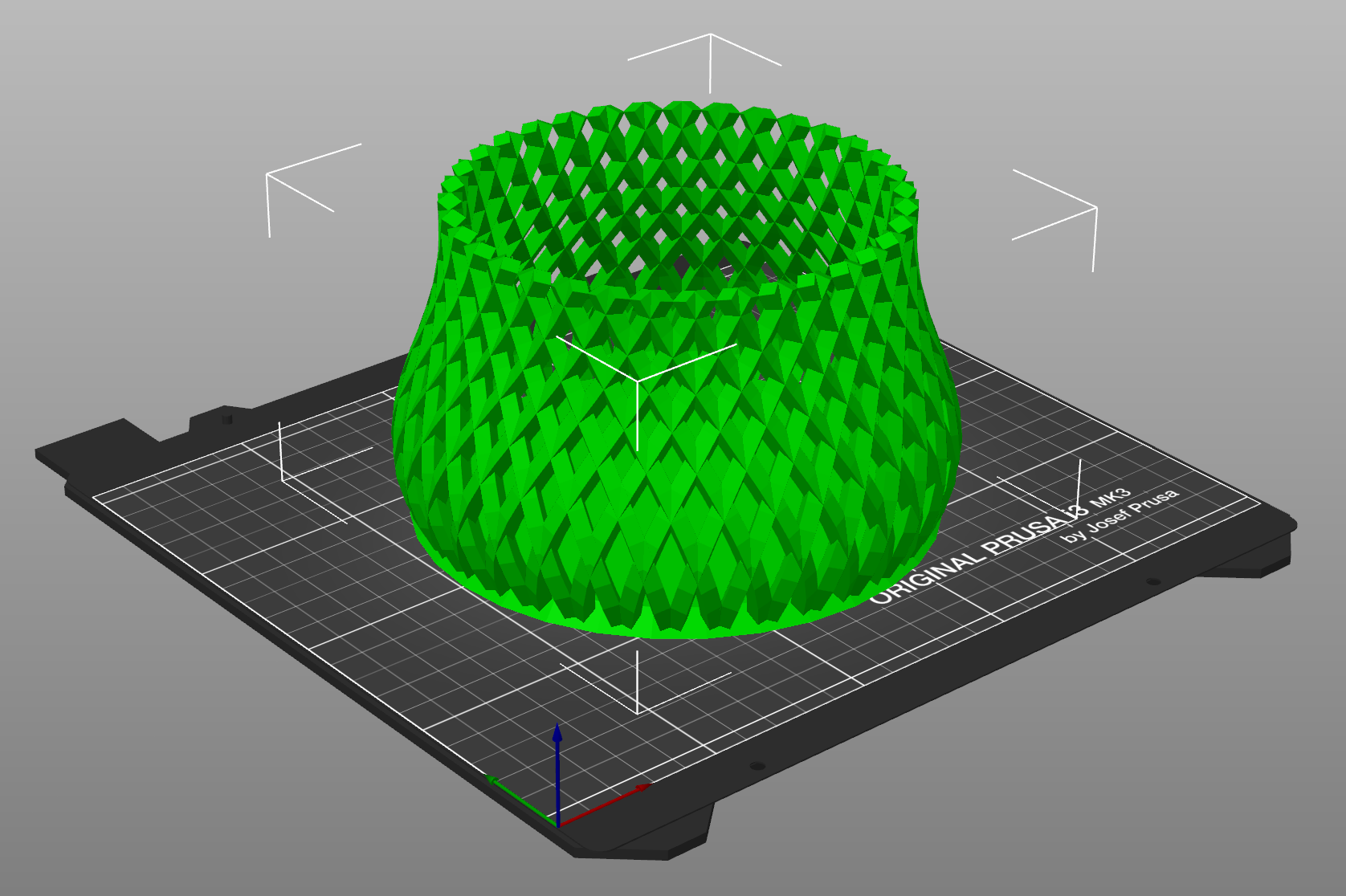 Twisted Flower pot by Lukáš Chábek | Download free STL model ...