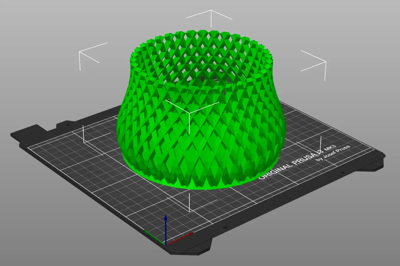 Twisted Flower pot by Lukáš Chábek | Download free STL model ...