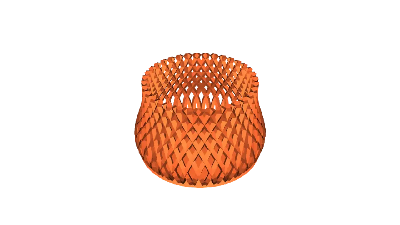 Twisted Flower pot by Lukáš Chábek | Download free STL model ...
