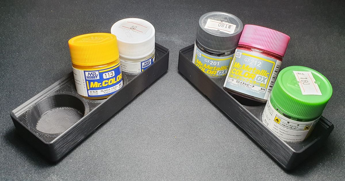 Gridfinity Mr.color by HiyoriC3 | Download free STL model | Printables.com