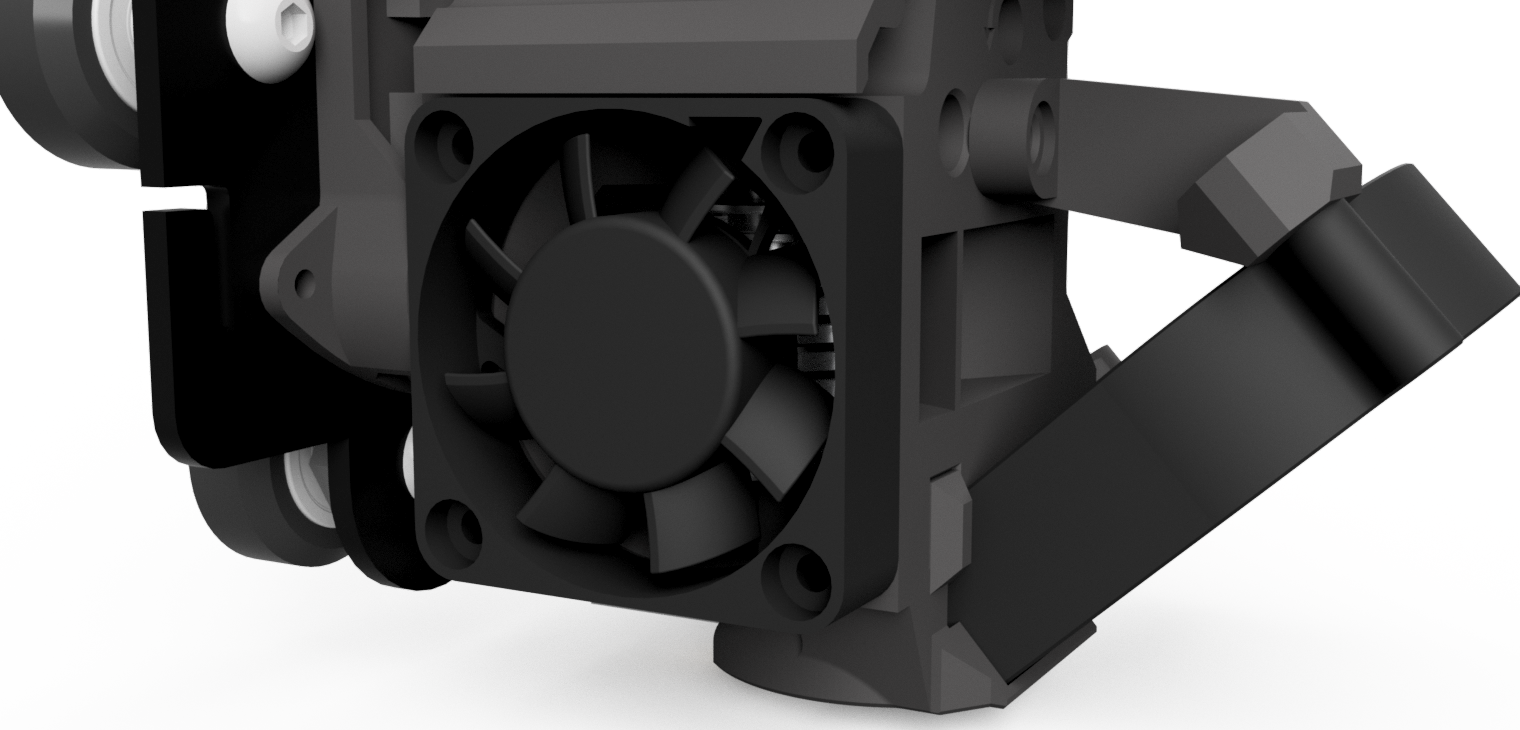 4010 Axial Fan 3D Model .step & .stl by Waikikiprod | Download free STL ...