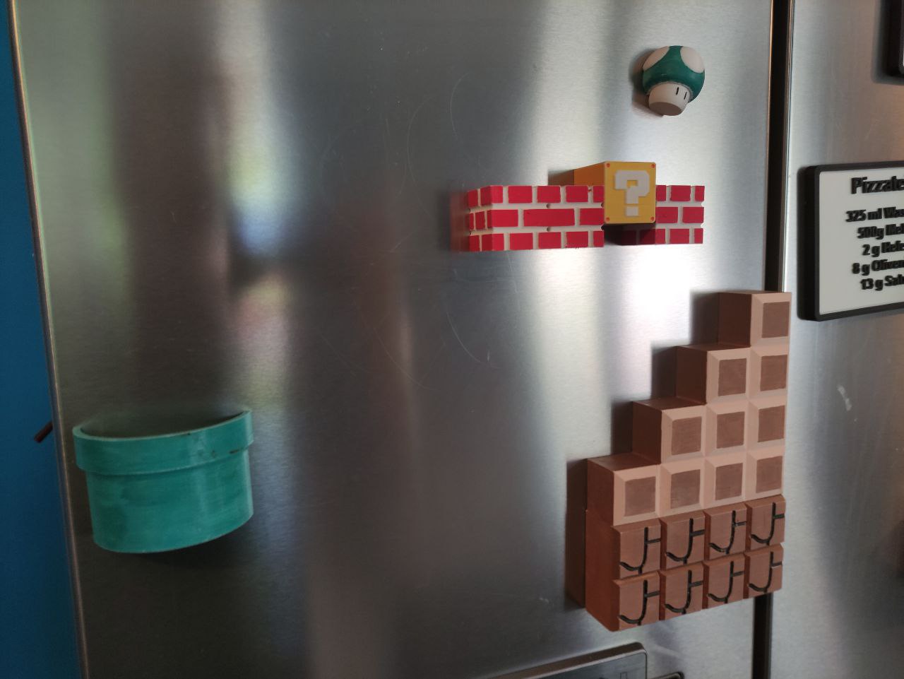 Super Mario Themed Fridge Magnets by Helge Helgeson | Download free STL ...
