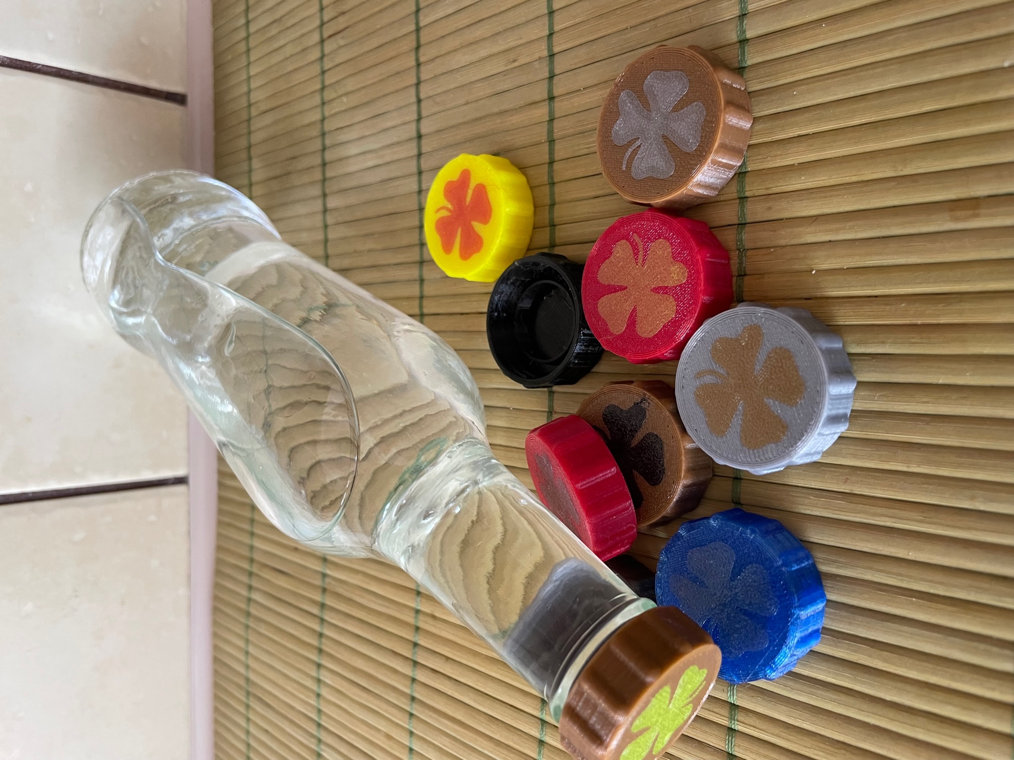 Bottle plug- Zátka by Pepe | Download free STL model | Printables.com