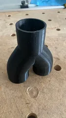 Y pipe dust collection by Łukasz | Download free STL model | Printables.com