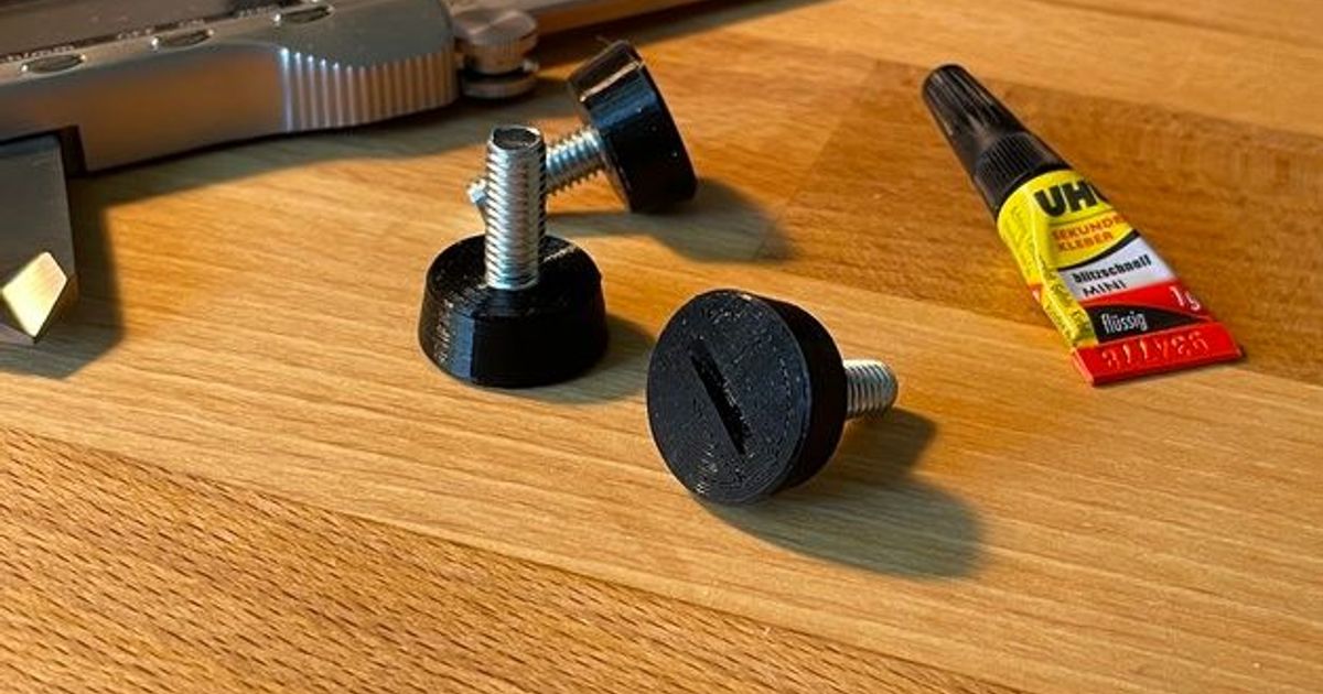 Car Battery Cover Screw Cap by MrBennetable | Download free STL model ...