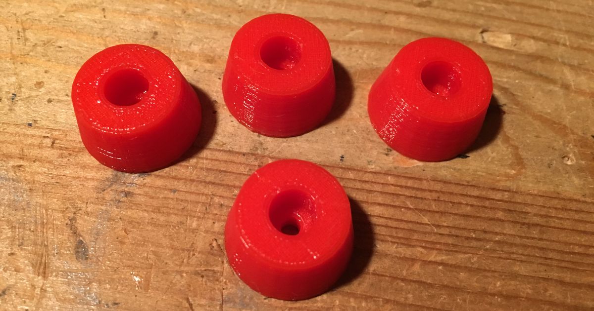 Simple feet for a box by Kees Ricken | Download free STL model ...