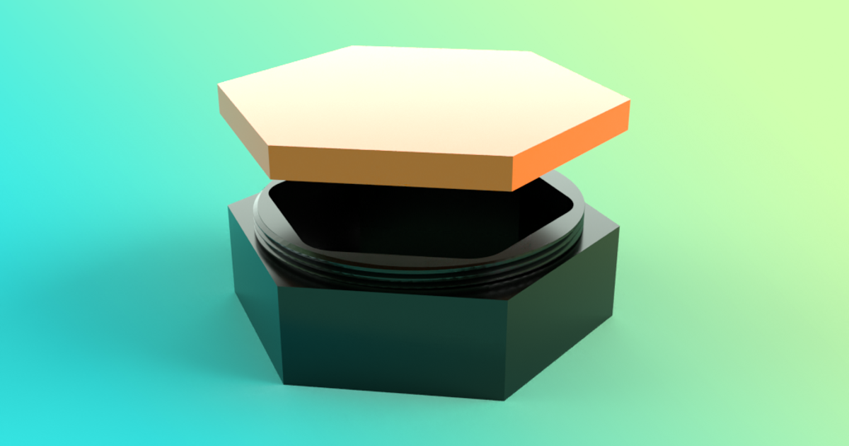 HEXBOX by L3V3C | Download free STL model | Printables.com