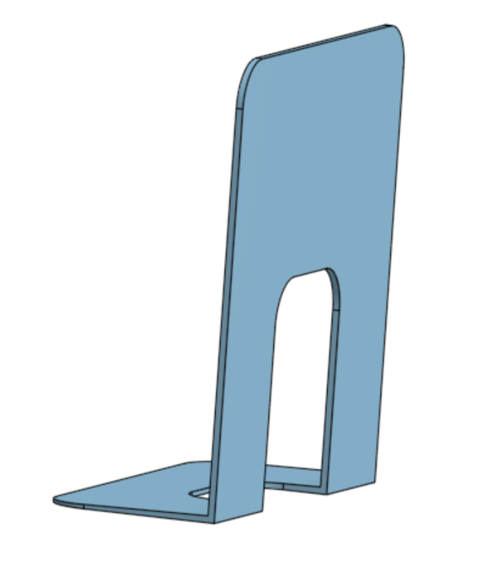Bookends by T1T3T4 | Download free STL model | Printables.com
