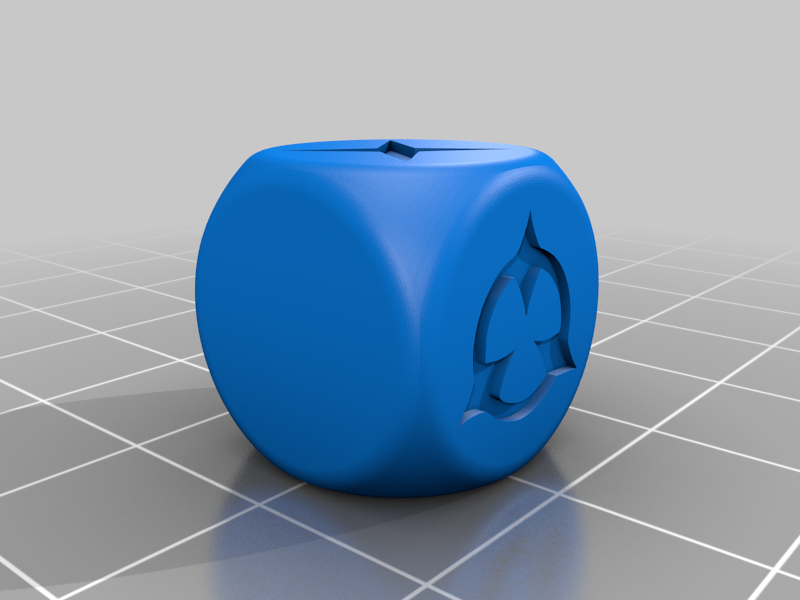Genesys Dice by DrainSmith | Download free STL model | Printables.com