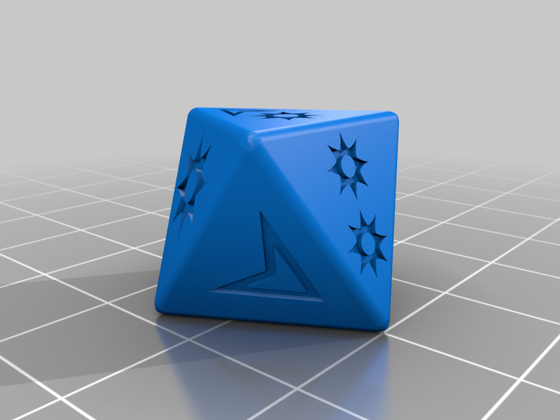 Genesys Dice by DrainSmith | Download free STL model | Printables.com