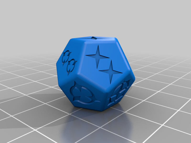 Genesys Dice by DrainSmith | Download free STL model | Printables.com