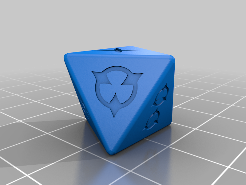Genesys Dice by DrainSmith | Download free STL model | Printables.com