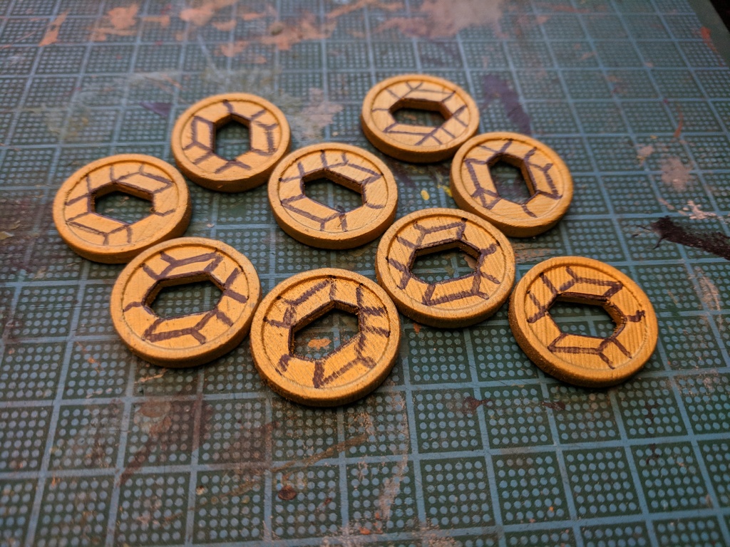 Genesys Story Token by DrainSmith | Download free STL model ...