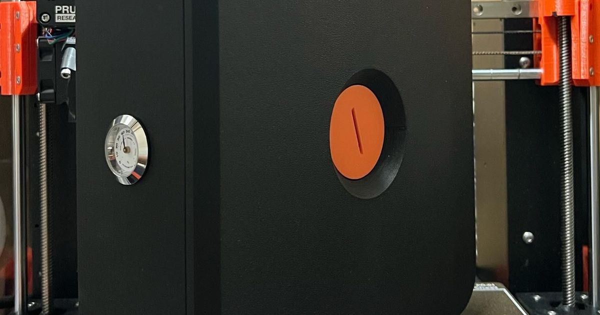 3D printed Filament Dry Box by Sumjai | Download free STL model ...