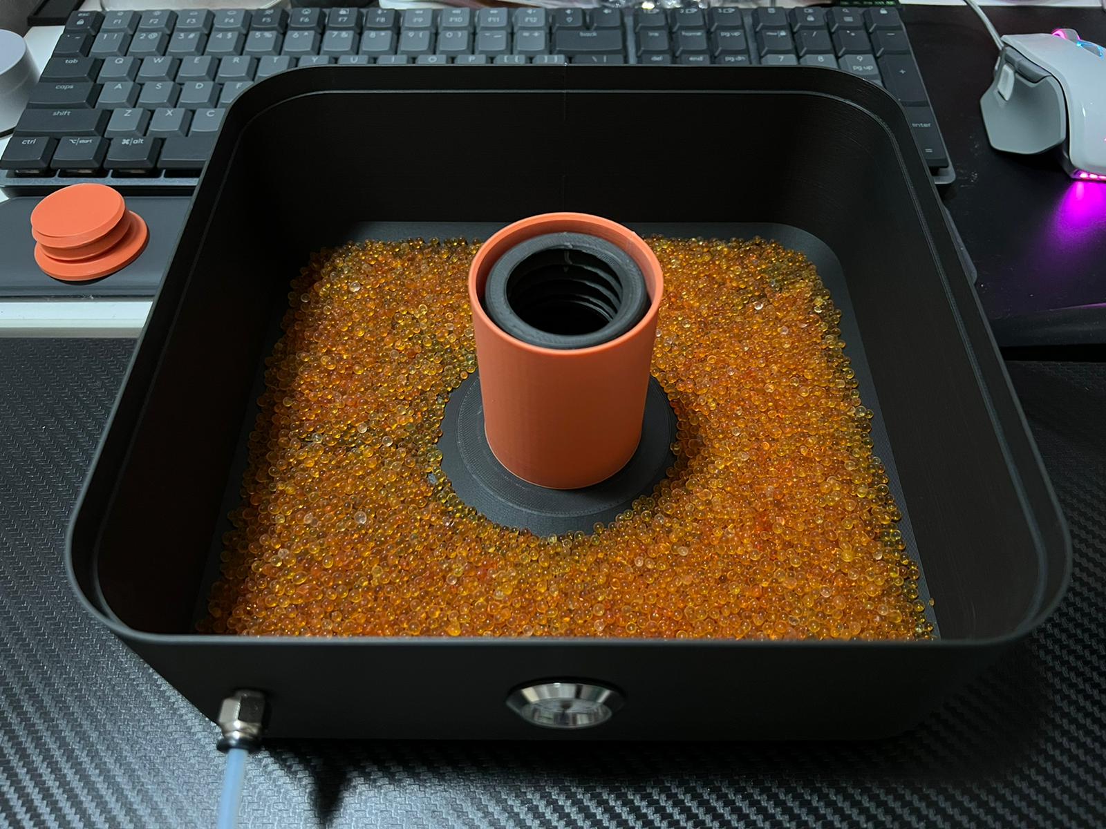 3D printed Filament Dry Box by Sumjai | Download free STL model ...