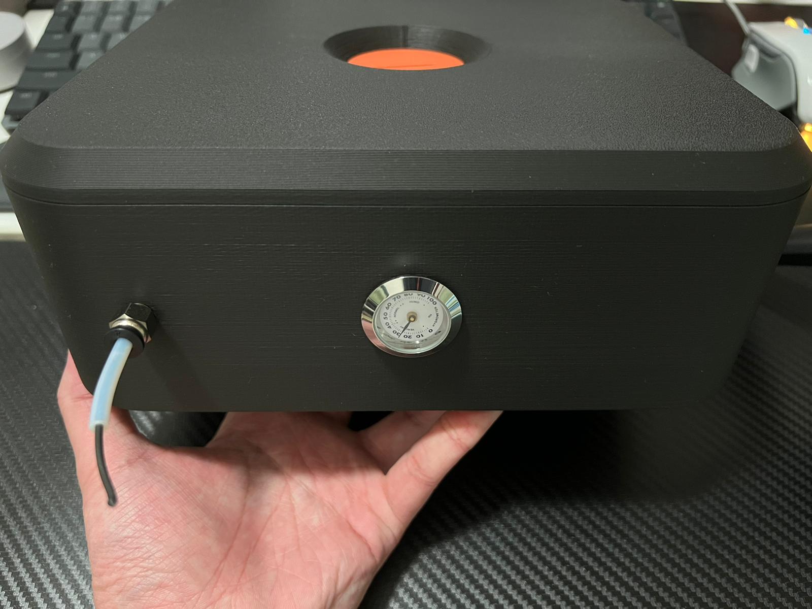 3D printed Filament Dry Box by Sumjai | Download free STL model ...