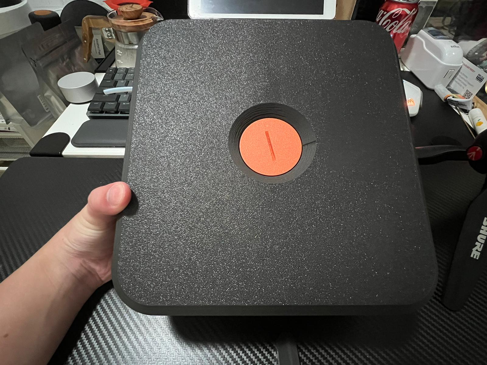 3D printed Filament Dry Box by Sumjai | Download free STL model ...