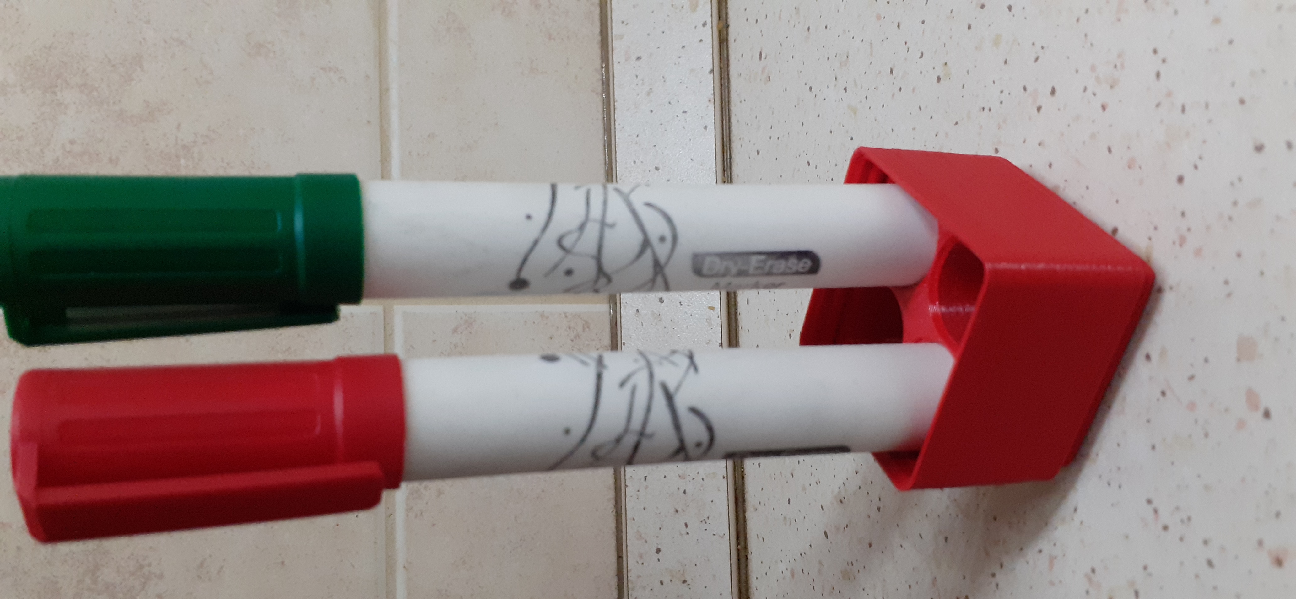 Gridfinity Whiteboard marker holder with FreeCAD (RT) file by szprusa ...