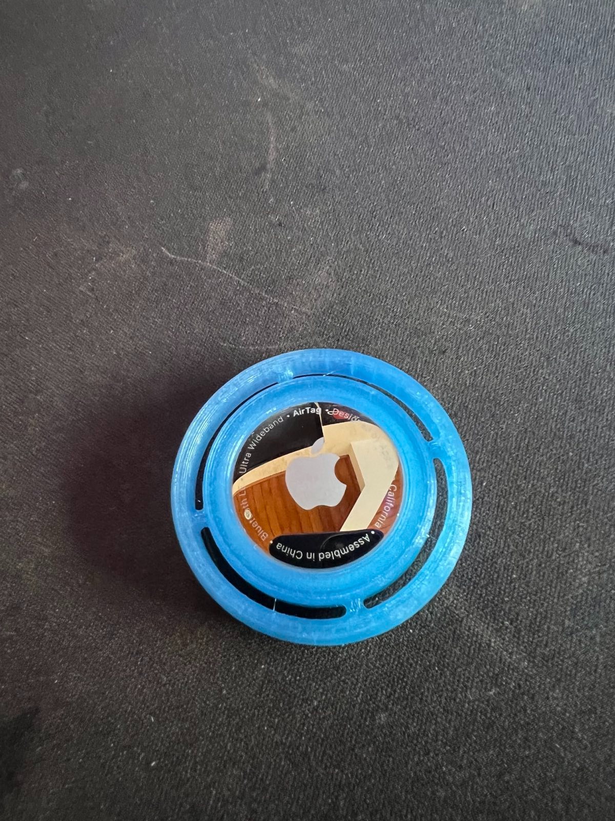 Apple AIRTAG Key Ring by 3D Crafts | Download free STL model ...