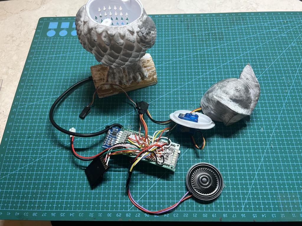 Owl Sensor by Kisssys | Download free STL model | Printables.com