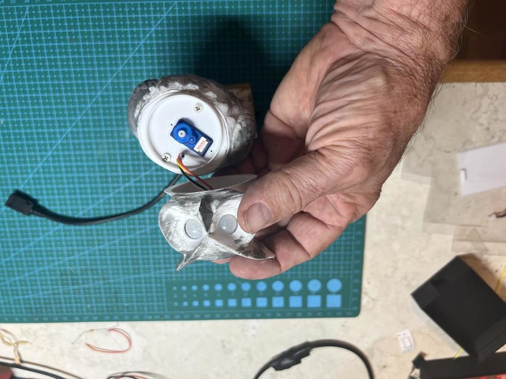 Owl Sensor by Kisssys | Download free STL model | Printables.com