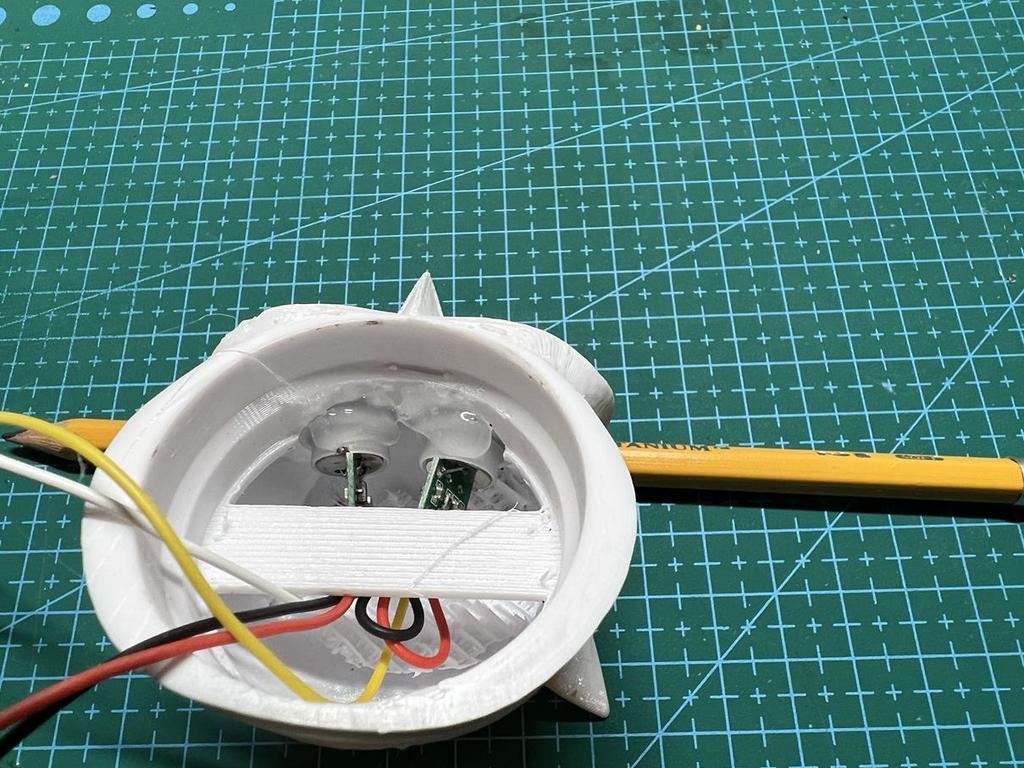 Owl Sensor by Kisssys | Download free STL model | Printables.com