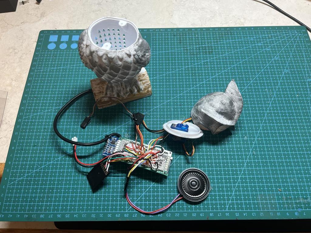 Owl Sensor by Kisssys | Download free STL model | Printables.com