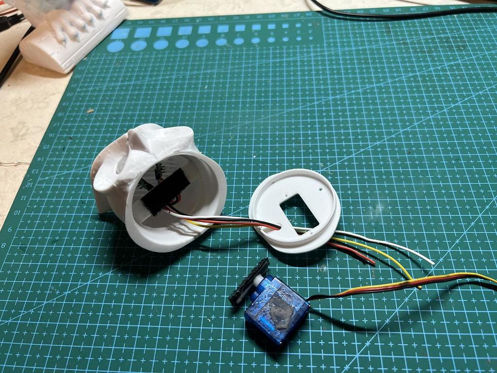 Owl Sensor by Kisssys | Download free STL model | Printables.com