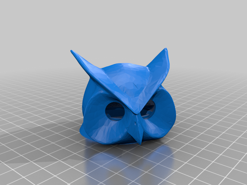 Owl Sensor by Kisssys | Download free STL model | Printables.com