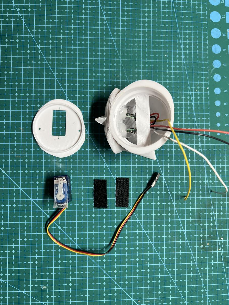 Owl Sensor by Kisssys | Download free STL model | Printables.com
