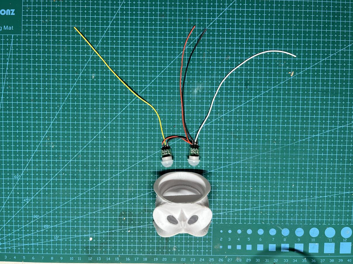 Owl Sensor by Kisssys | Download free STL model | Printables.com