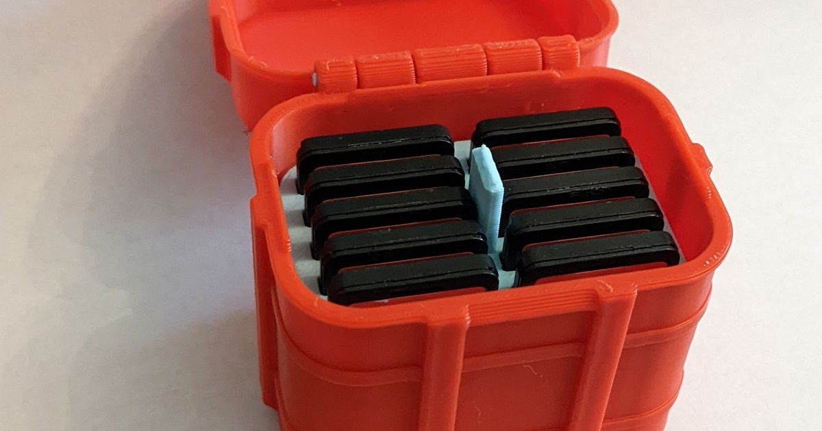 Nintendo Switch Cartridge Holder by smiggyballs | Download free STL model | Printables.com