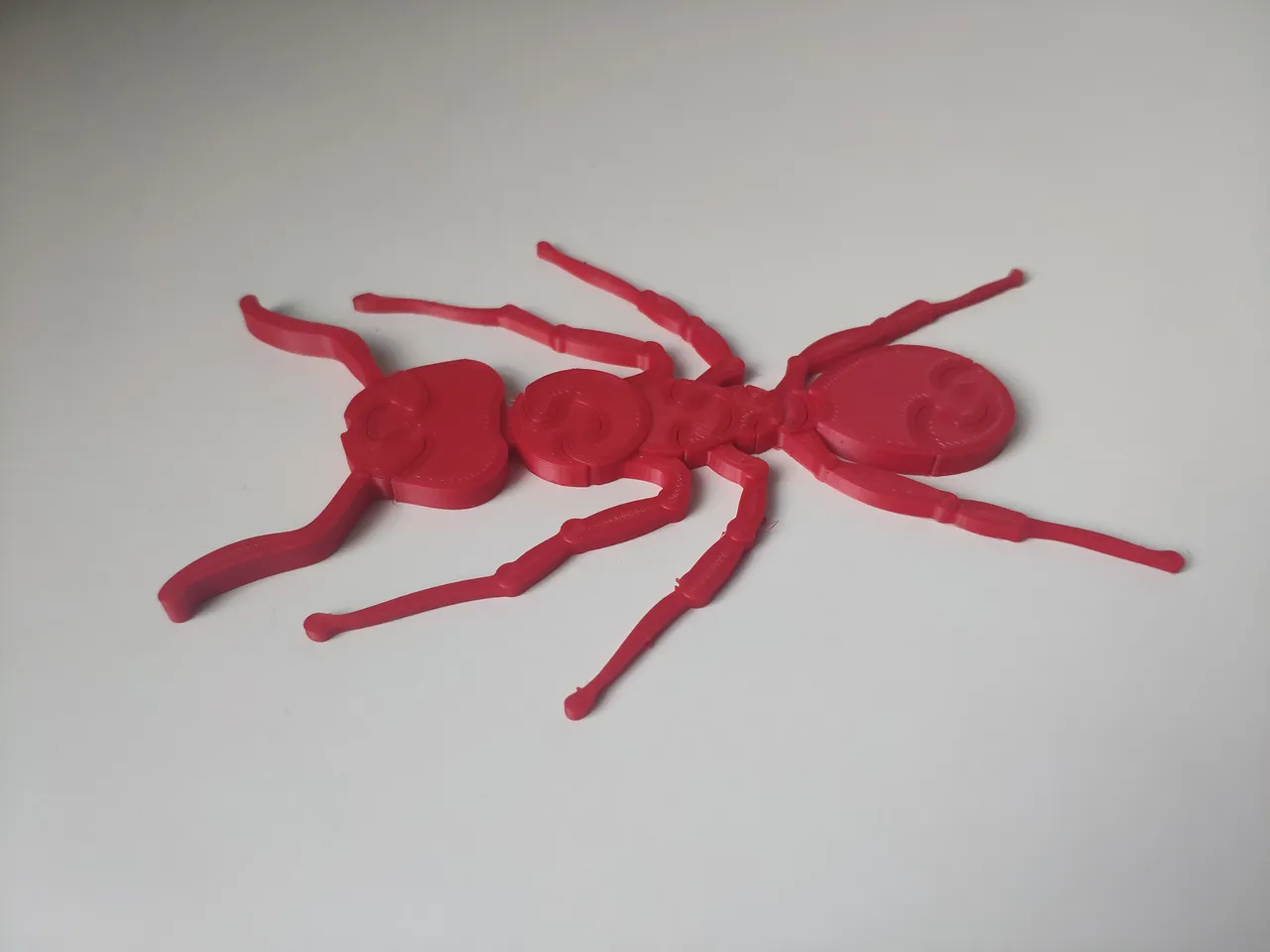 Simple Ant puzzle by 3DPeter | Download free STL model | Printables.com