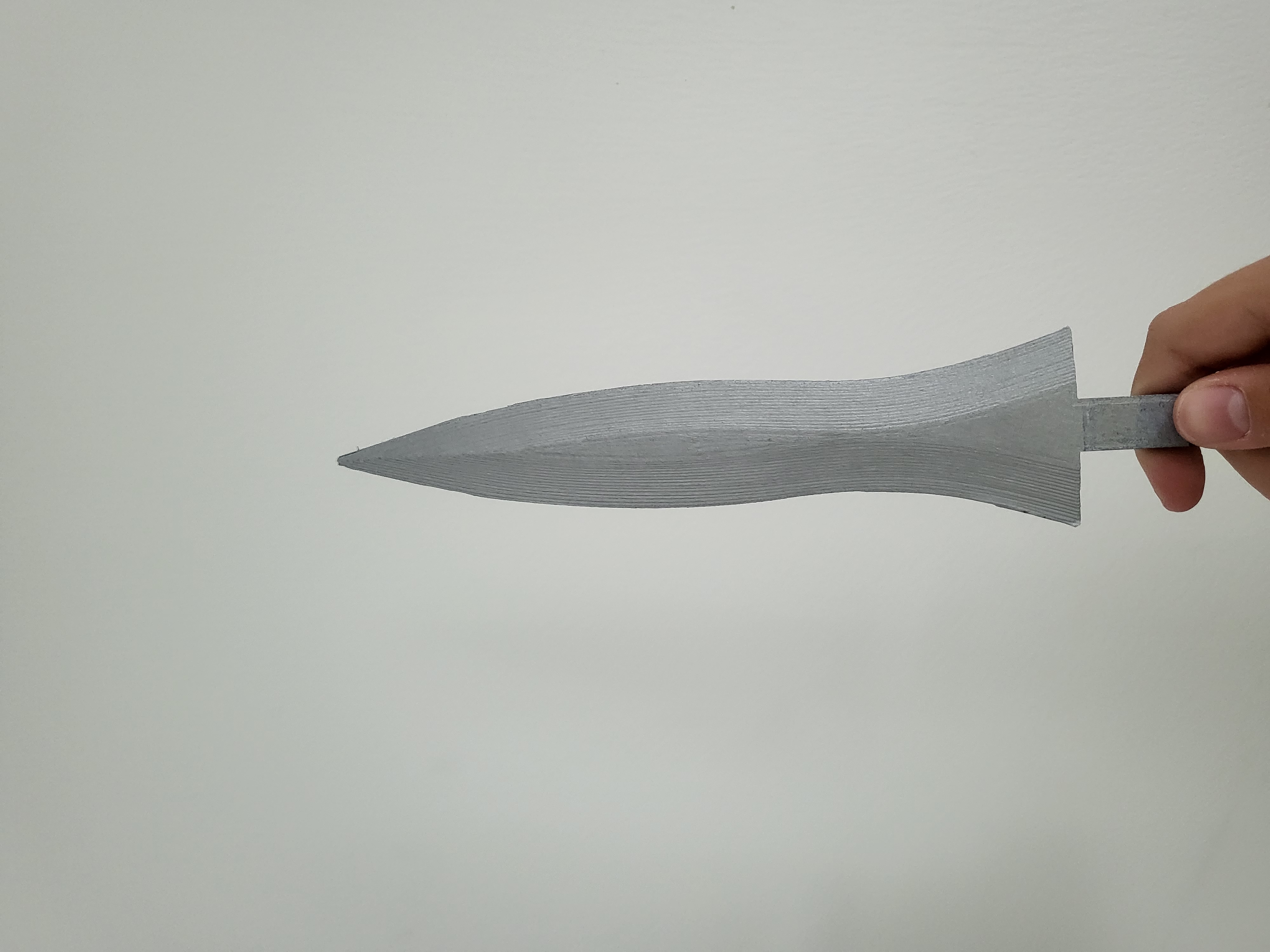 Roman dagger/pugio with gladius grip by HaslenPrints | Download free ...