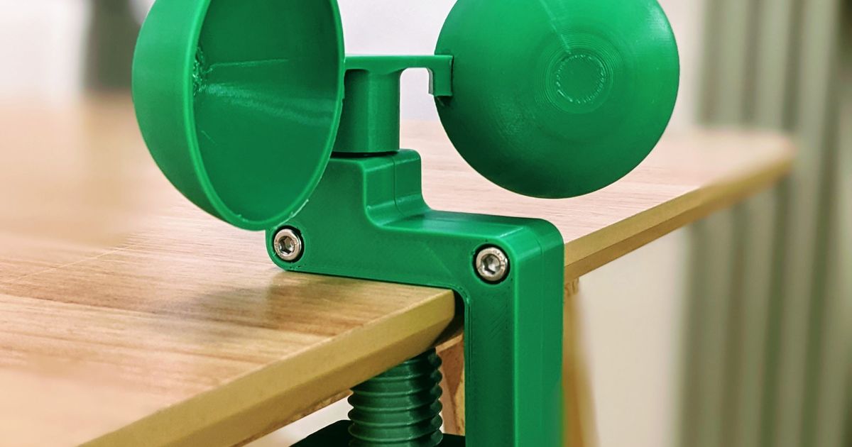 skate bearing anemometer by pachek | Download free STL model ...