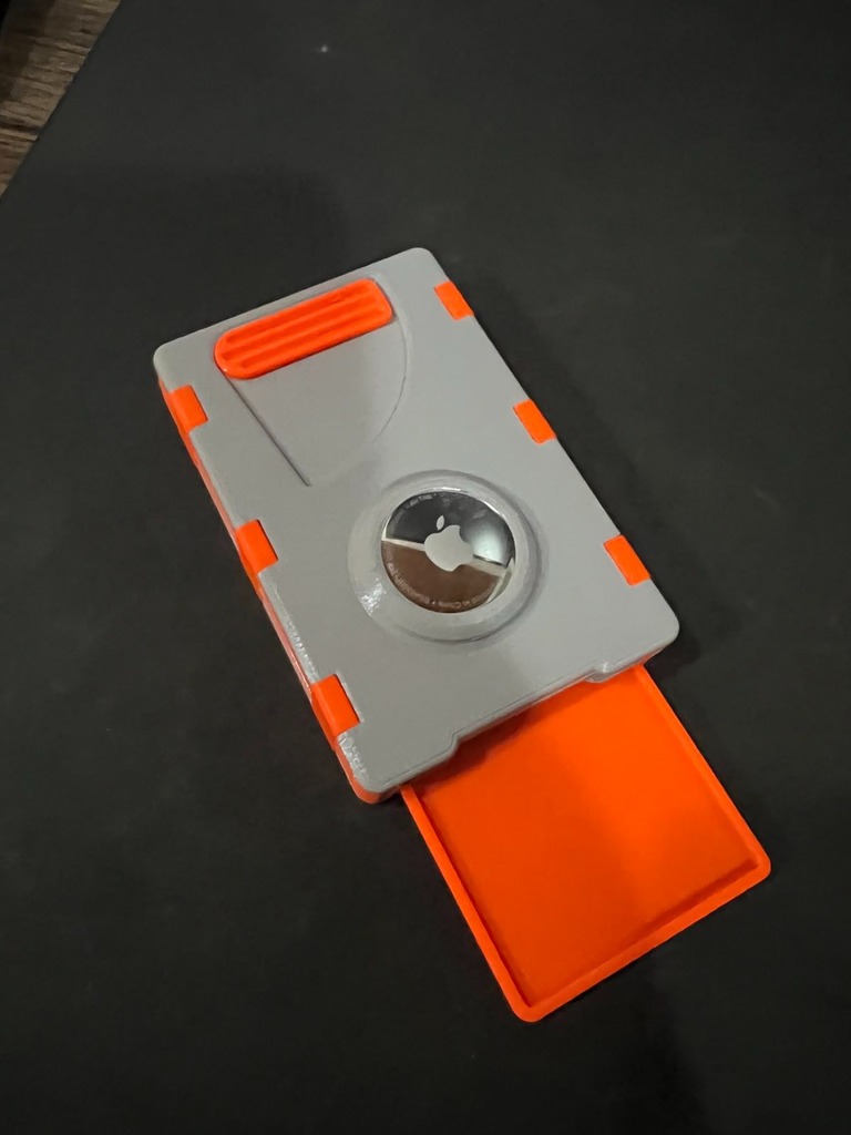 WALLET - CARDHOLDER Airtag Modular by 3D Crafts | Download free STL ...