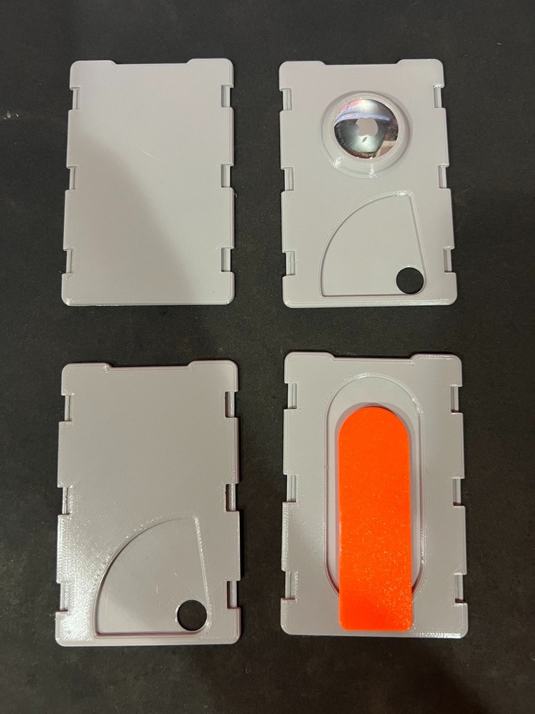 WALLET - CARDHOLDER Airtag Modular by 3D Crafts | Download free STL ...