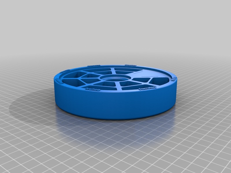 Tablettenbox / Pill Dispenser by 3D Crafts | Download free STL model ...