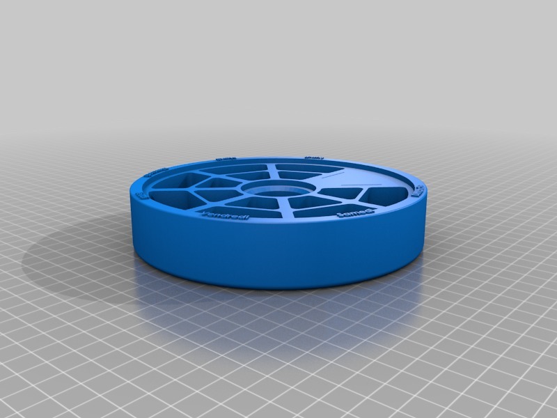 Tablettenbox / Pill Dispenser by 3D Crafts | Download free STL model ...